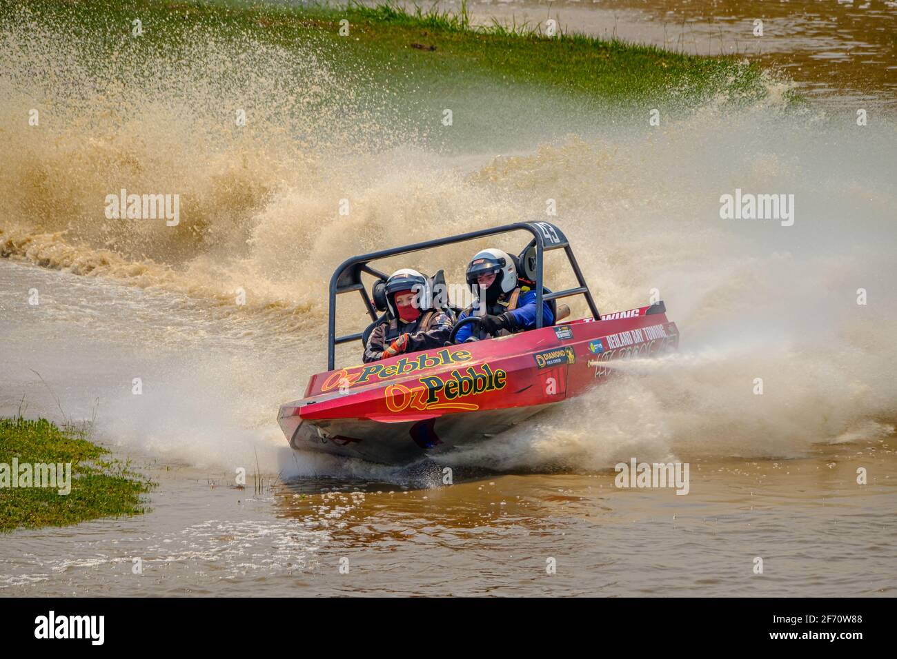 Round 7 qualifying of the "Penrite Australian Superboat Championship ...