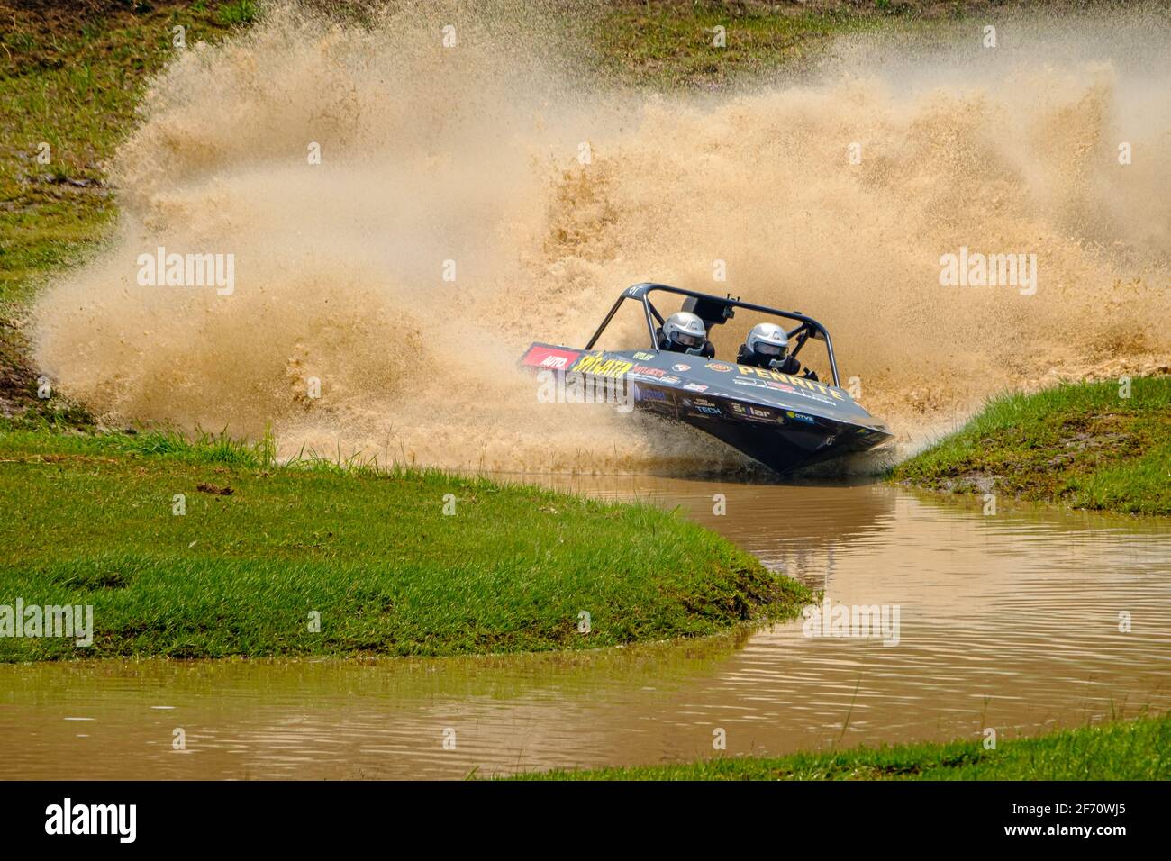 Round 7 qualifying of the "Penrite Australian Superboat Championship ...