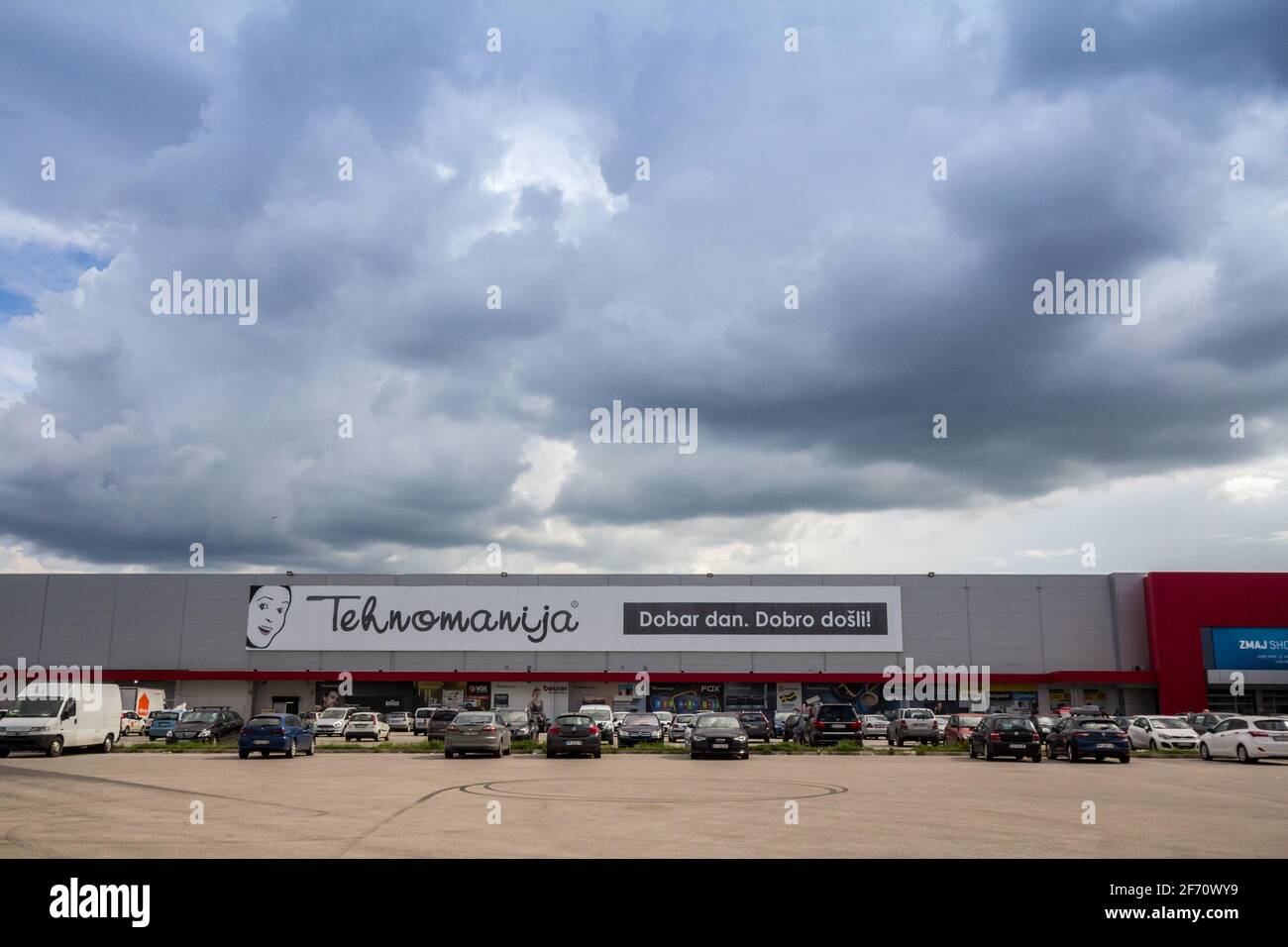 Tehnomanija logo hi-res stock photography and images - Alamy