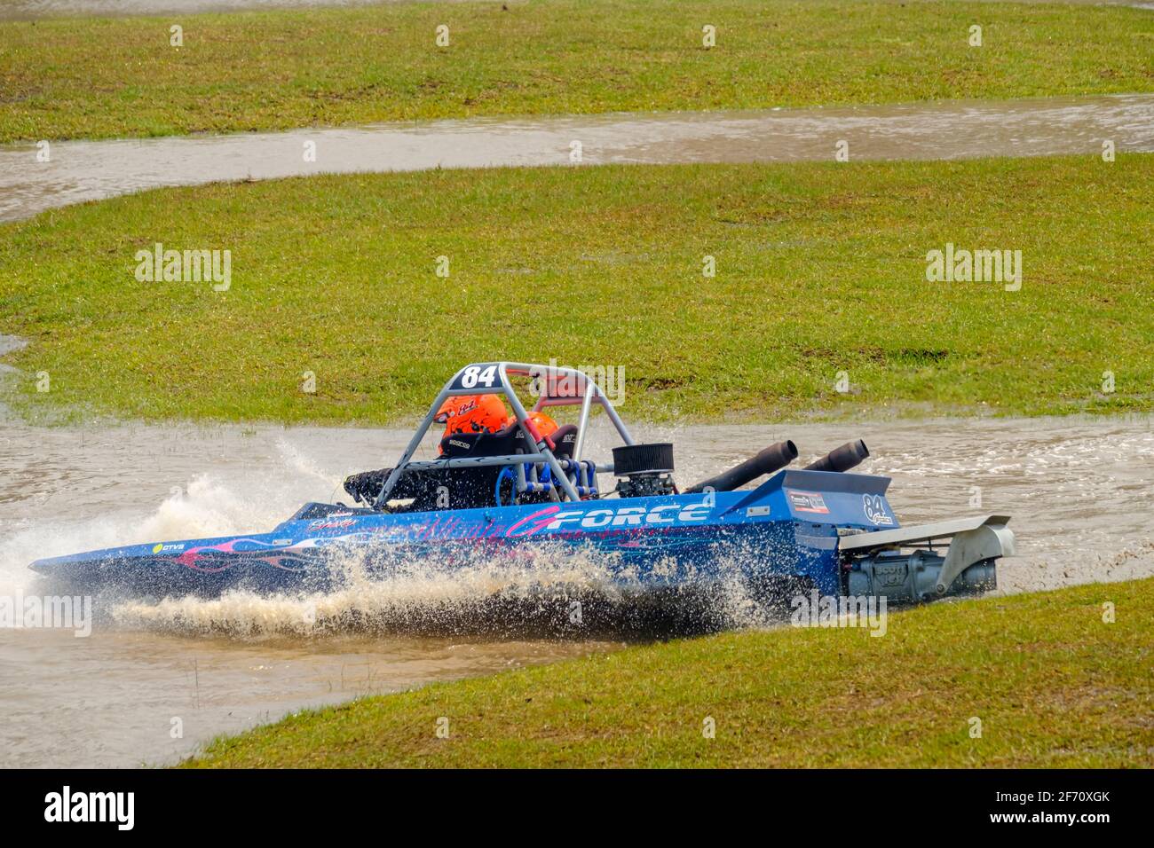 Round 7 qualifying of the "Penrite Australian Superboat Championship ...