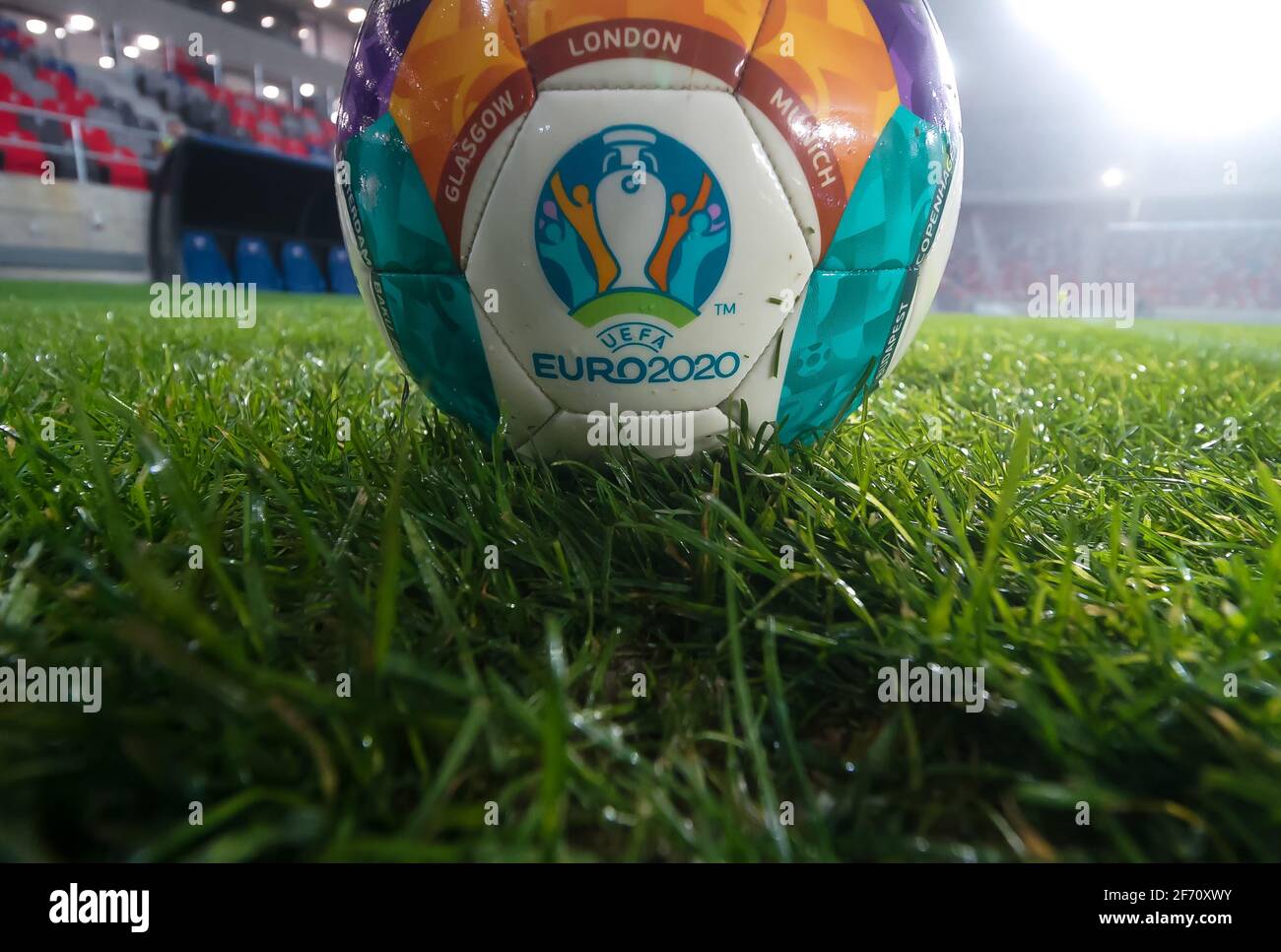 Euro 2020 ball hi-res stock photography and images - Alamy