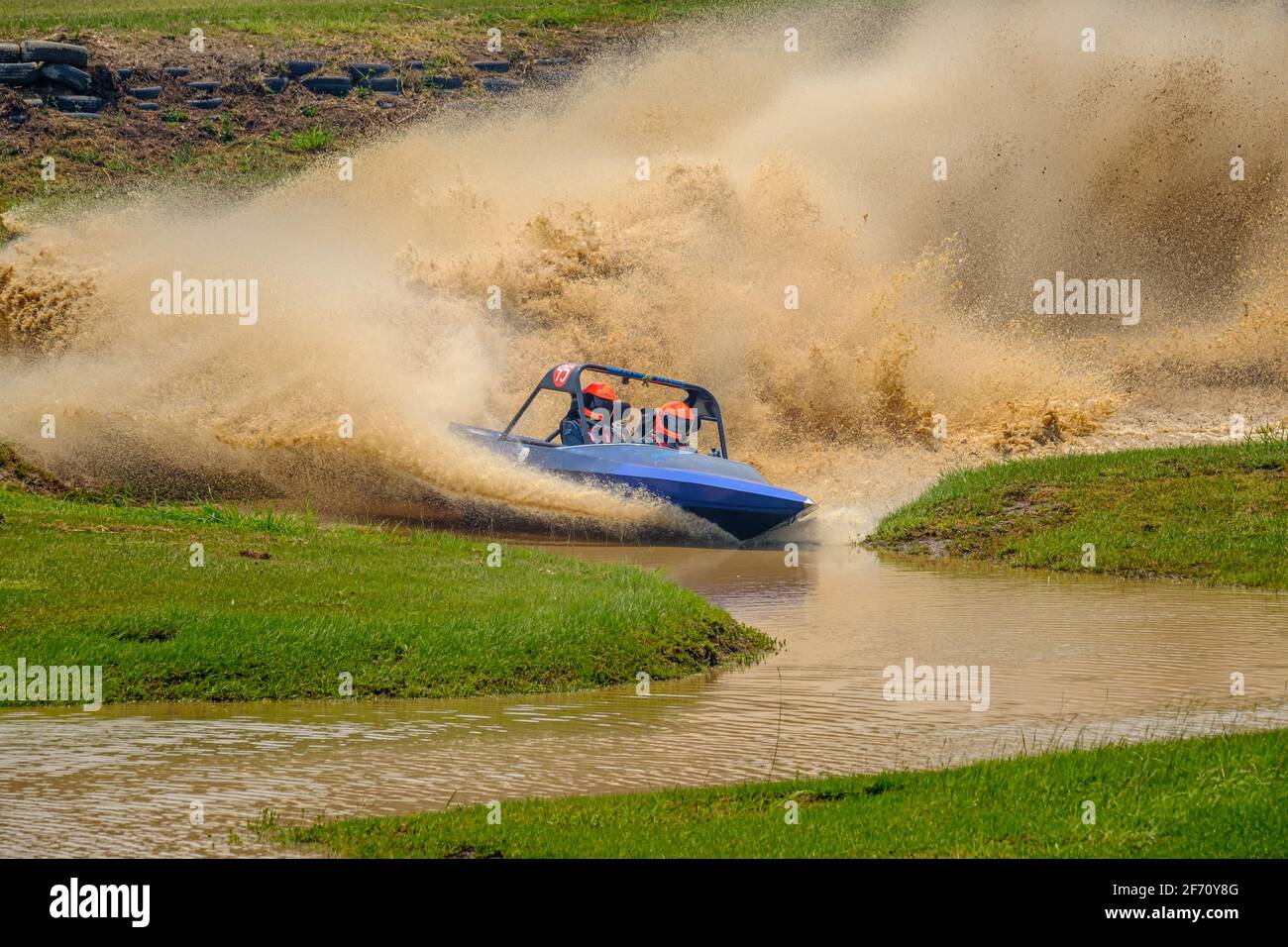 Round 7 qualifying of the "Penrite Australian Superboat Championship ...