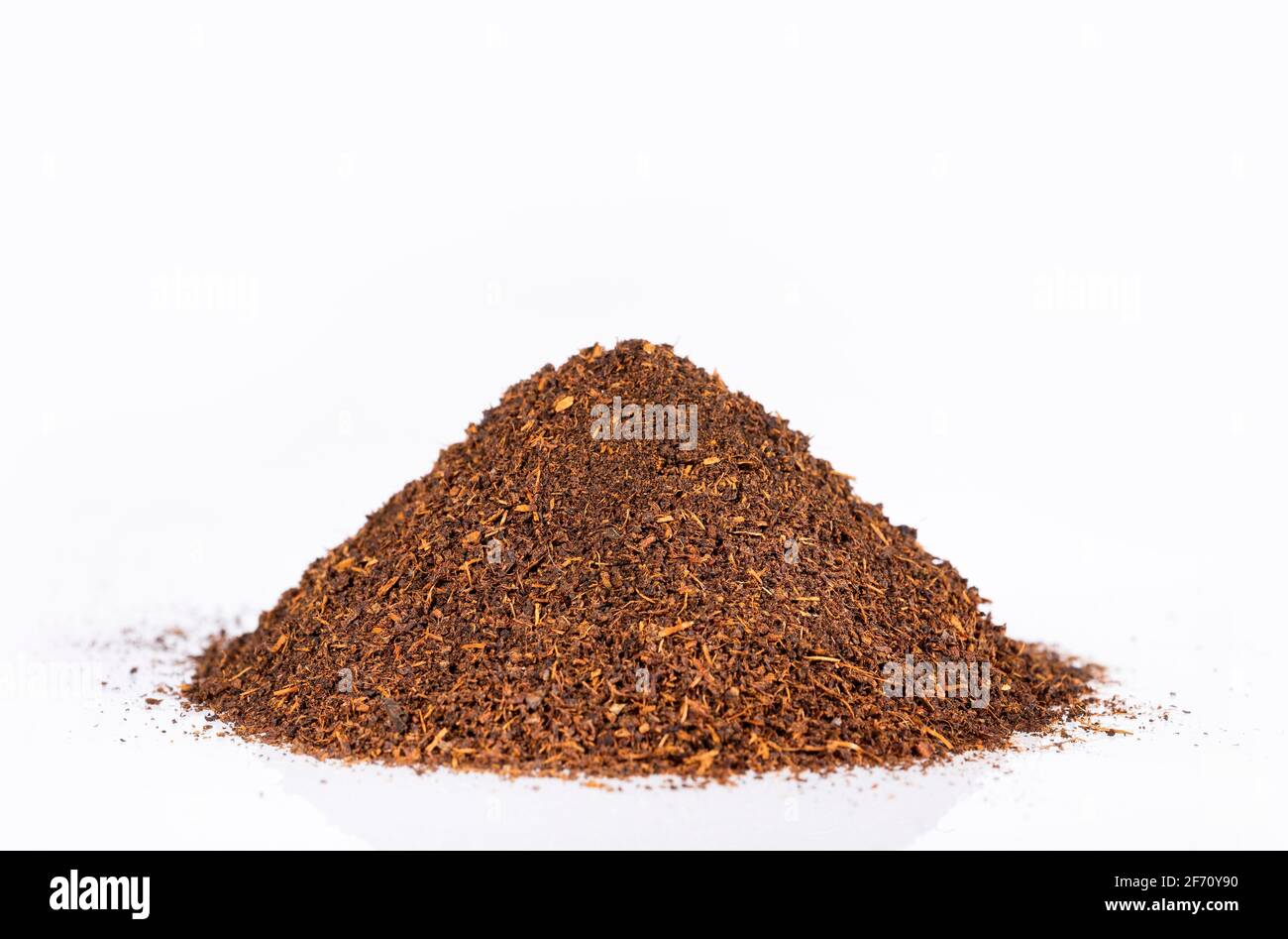 Black Tea Powder - Camellia sinensis Stock Photo - Alamy