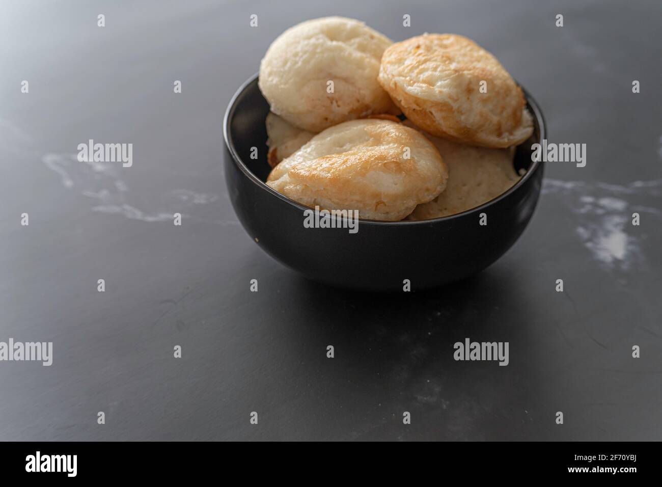 Nigerian Rice Cake Masa served in a bowl Stock Photo - Alamy