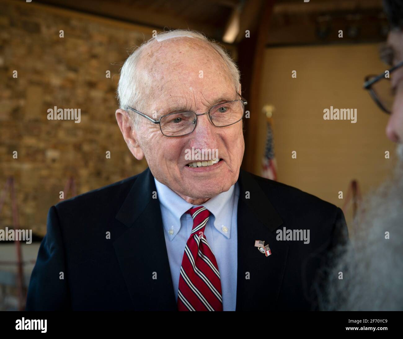 Vince Dooley High Resolution Stock Photography and Images - Alamy