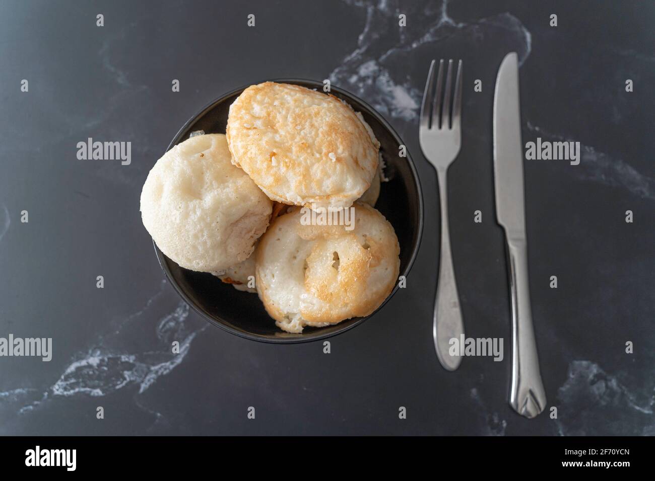 Nigerian Rice Cake Masa served in a bowl Stock Photo - Alamy