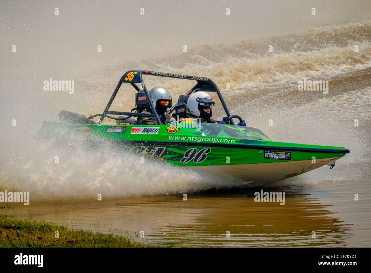 Round 7 qualifying of the "Penrite Australian Superboat Championship ...