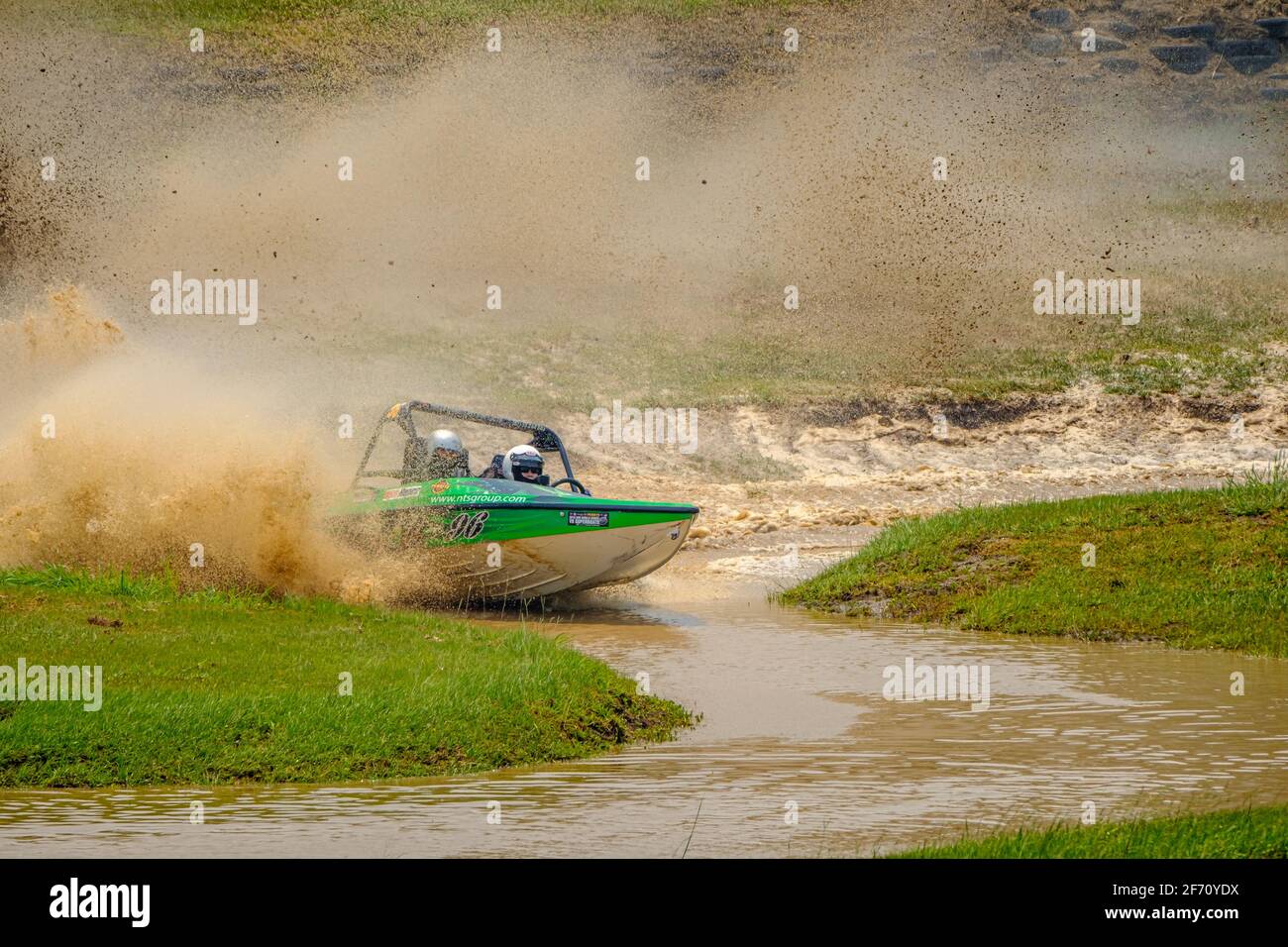 Round 7 qualifying of the "Penrite Australian Superboat Championship ...
