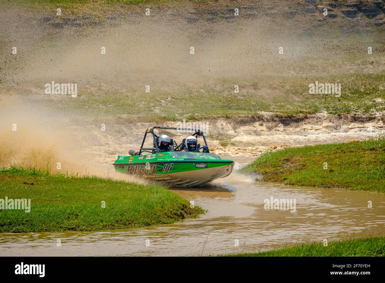 Round 7 qualifying of the "Penrite Australian Superboat Championship ...