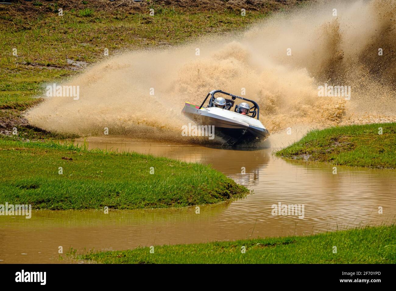 Round 7 qualifying of the "Penrite Australian Superboat Championship ...