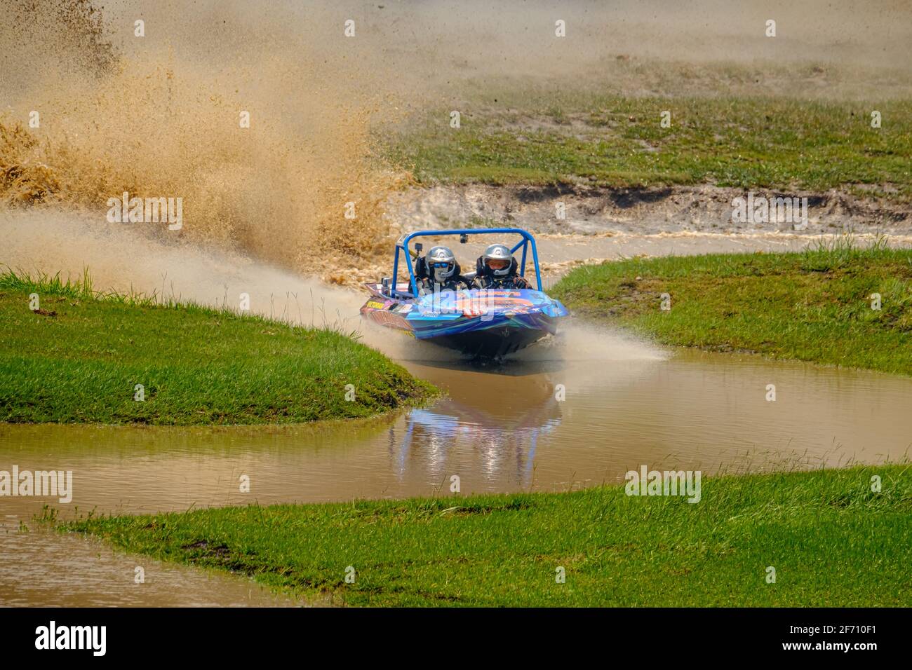 Round 7 qualifying of the "Penrite Australian Superboat Championship ...