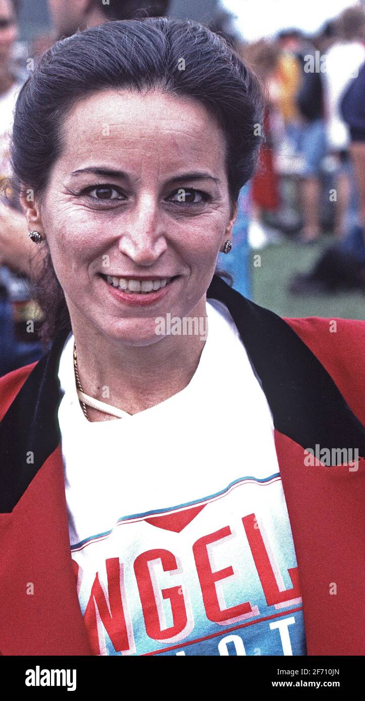 Angela Alioto, San Francisco, California, 1991 Stock Photo - Alamy