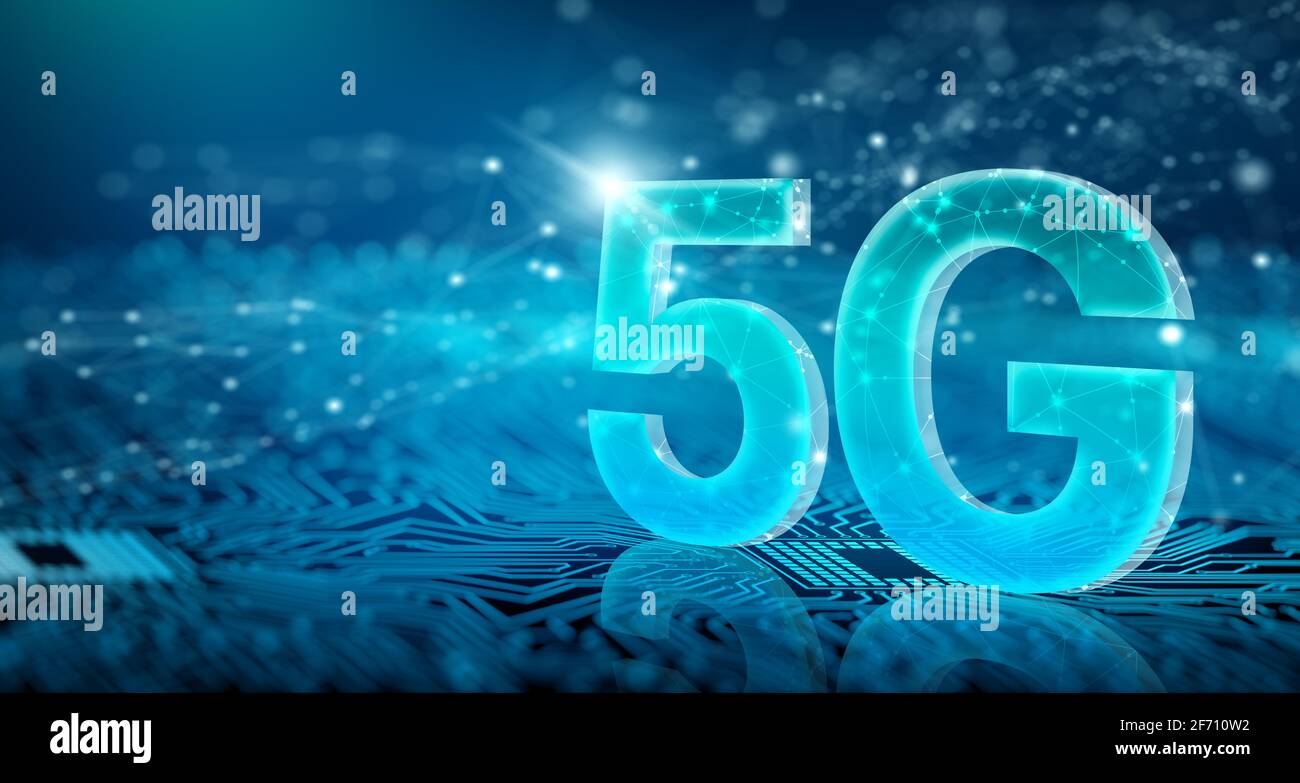 5G network internet mobile wireless. 5G Technology Network Digital ...