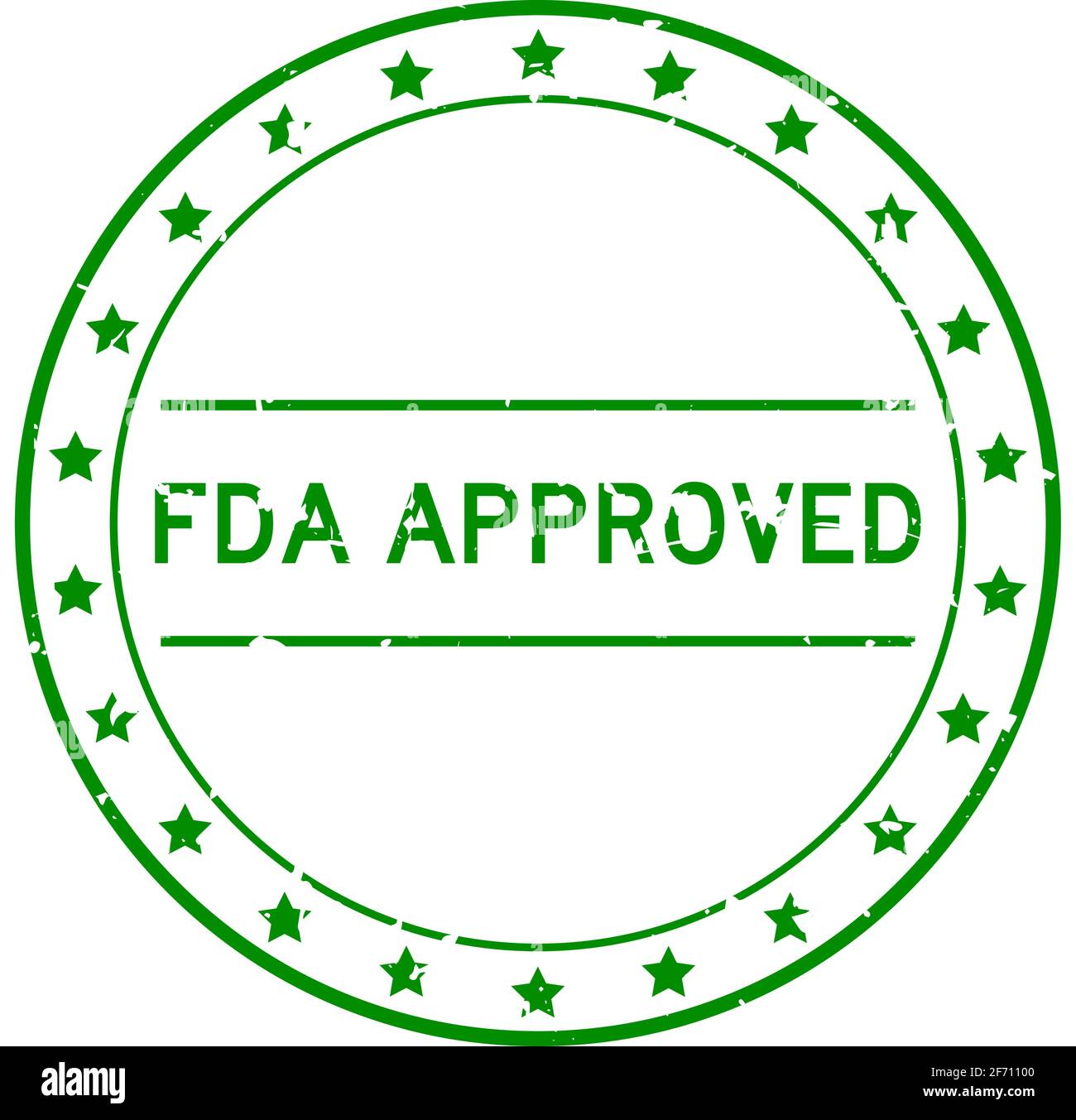 Food and drug administration icon logo hi-res stock photography and ...