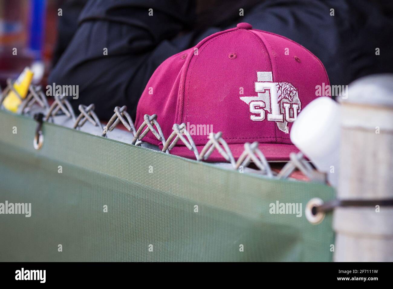 Houston, Texas, USA. 2nd Apr, 2021. A Texas Southern University Tigers ...