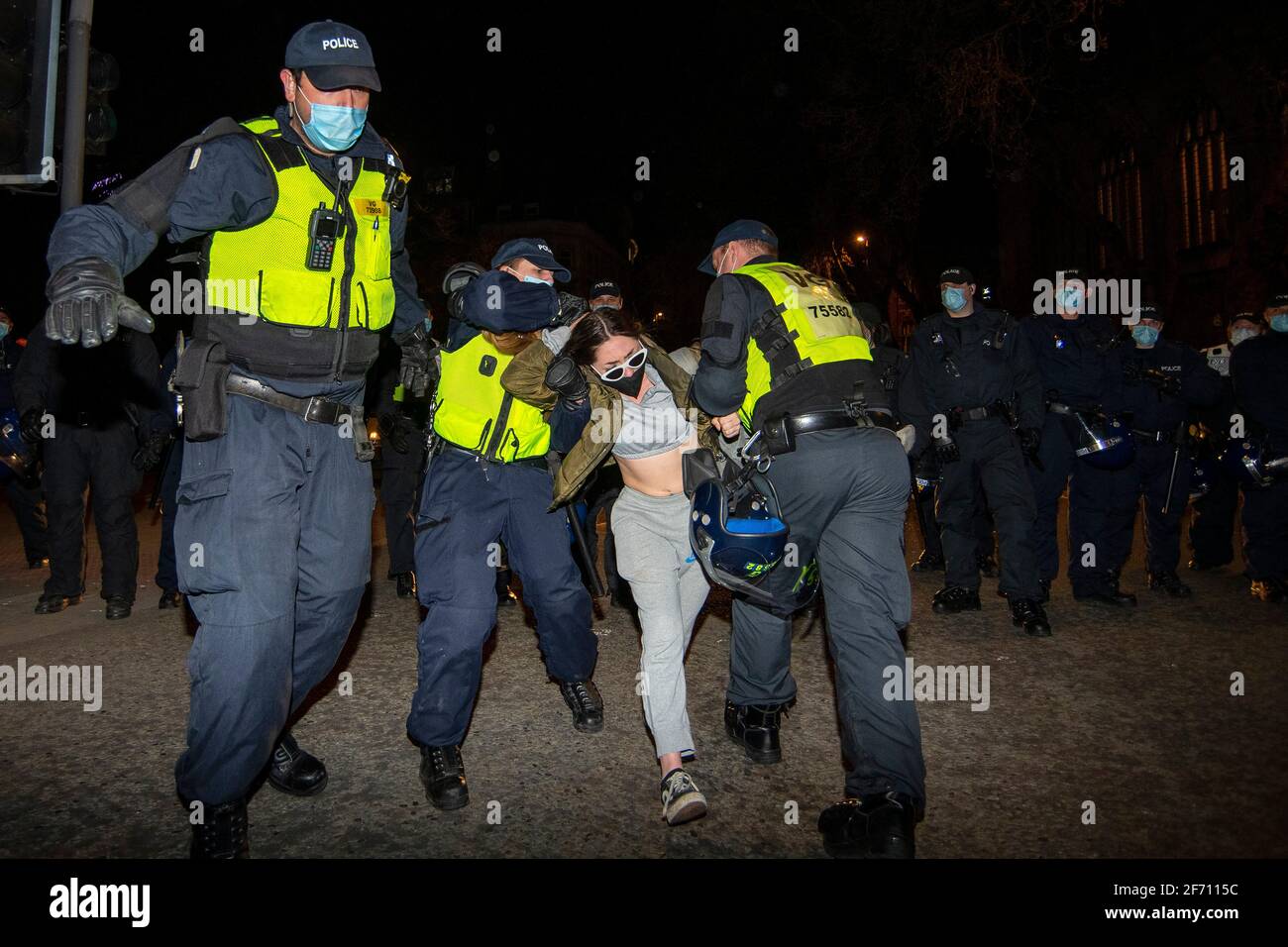 People Getting Arrested At Night