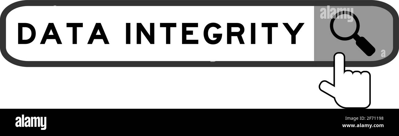 Data Integrity Icon