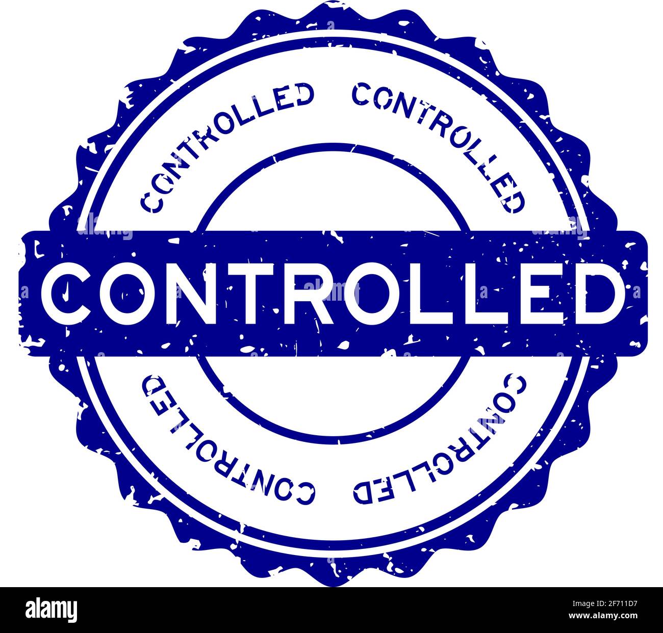 Controlled Copy Stamp