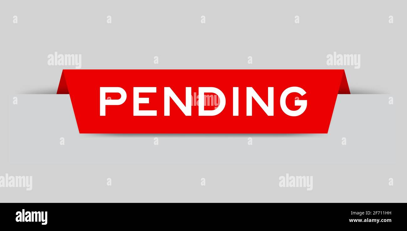 Pending response hi-res stock photography and images - Alamy