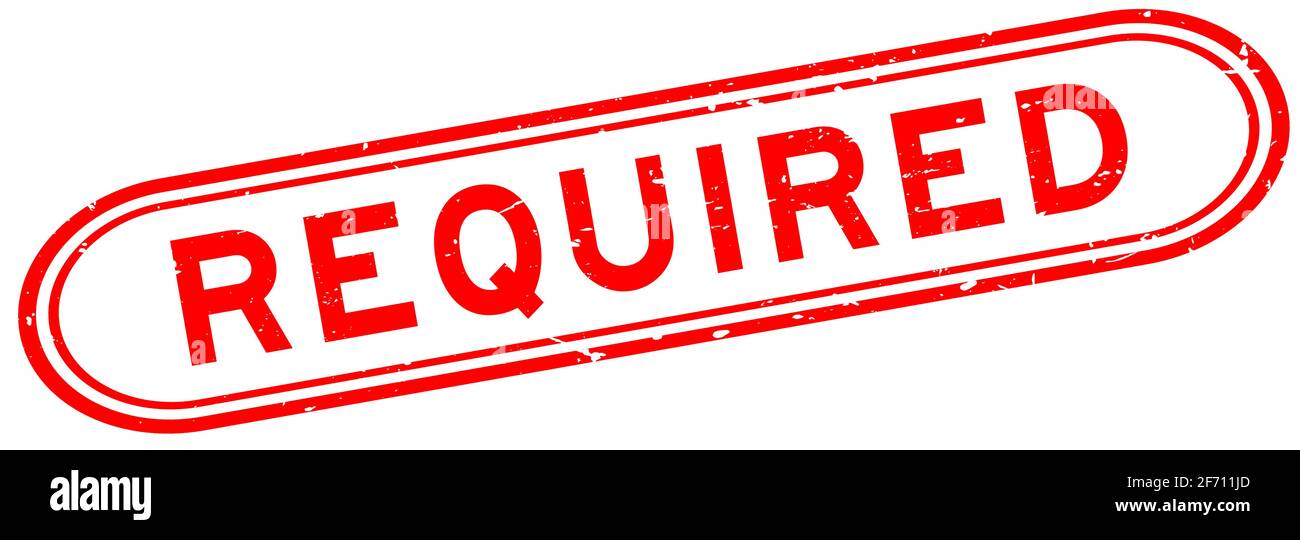 Required word hi-res stock photography and images - Alamy