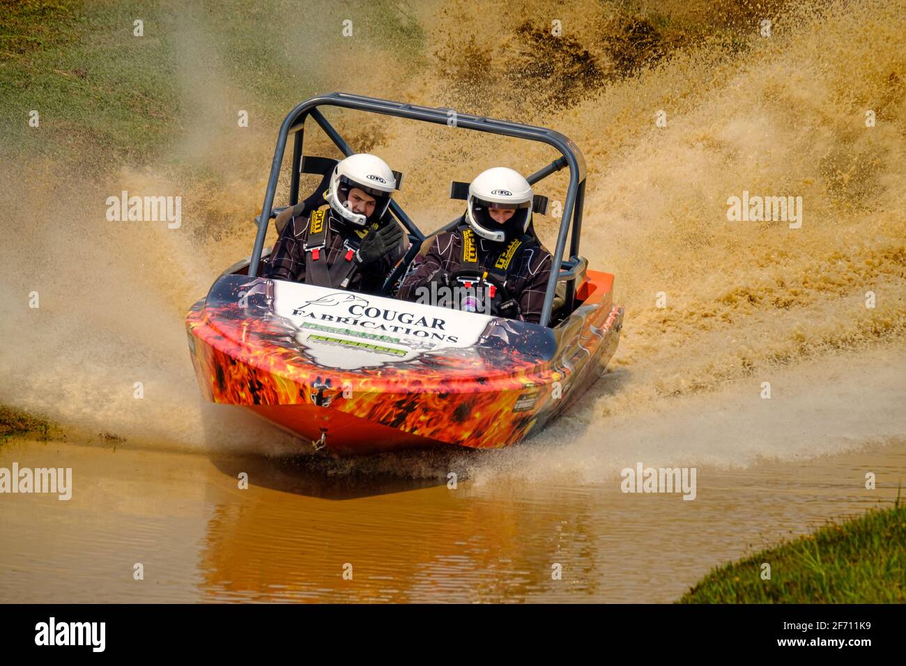 Round 7 qualifying of the "Penrite Australian Superboat Championship ...