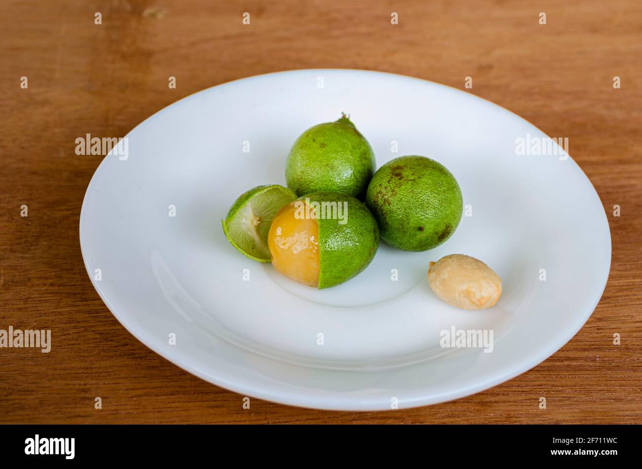 Guineps And Seed Stock Photo - Alamy