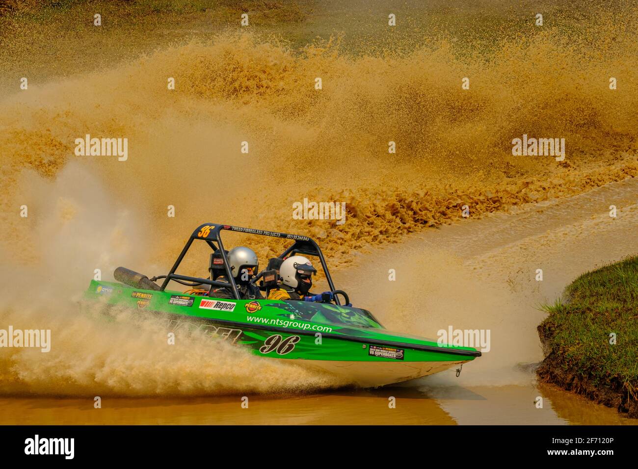 Round 7 qualifying of the "Penrite Australian Superboat Championship ...