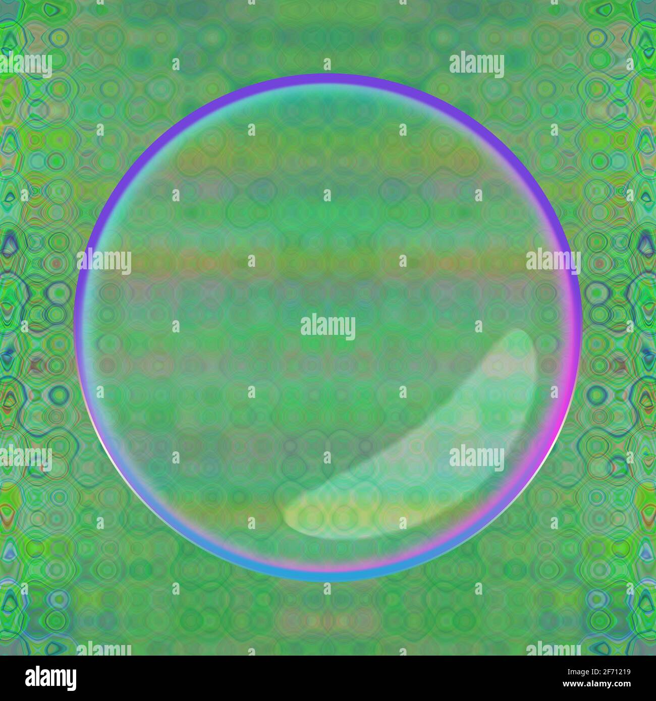 An abstract psychedelic circle shape background image Stock Photo - Alamy