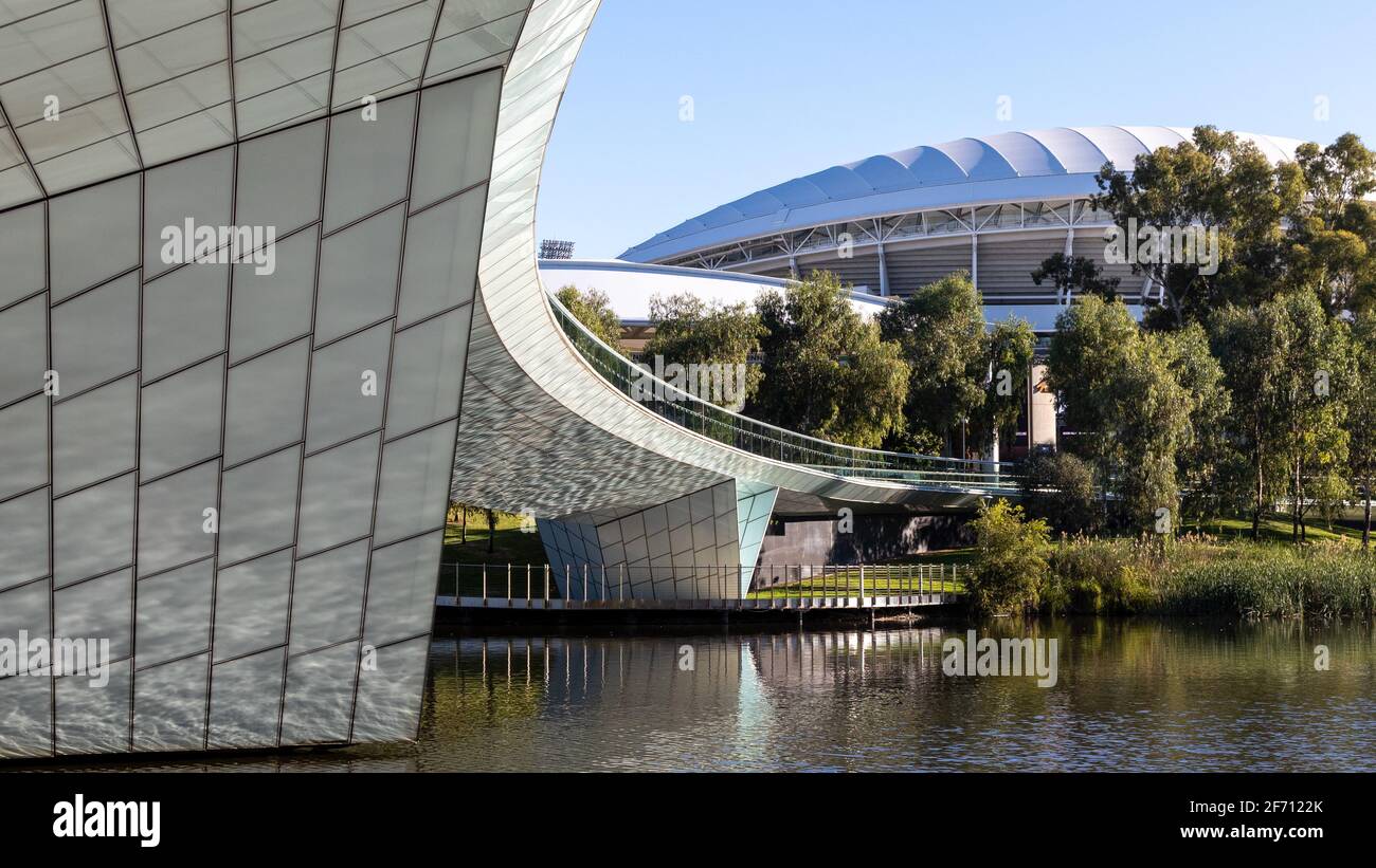 Adelaide torrens oval hi-res stock photography and images - Alamy