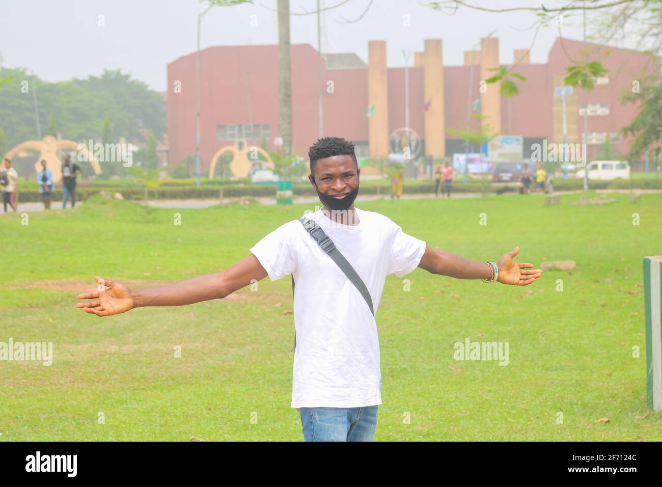 Uniben maingate hi-res stock photography and images - Alamy