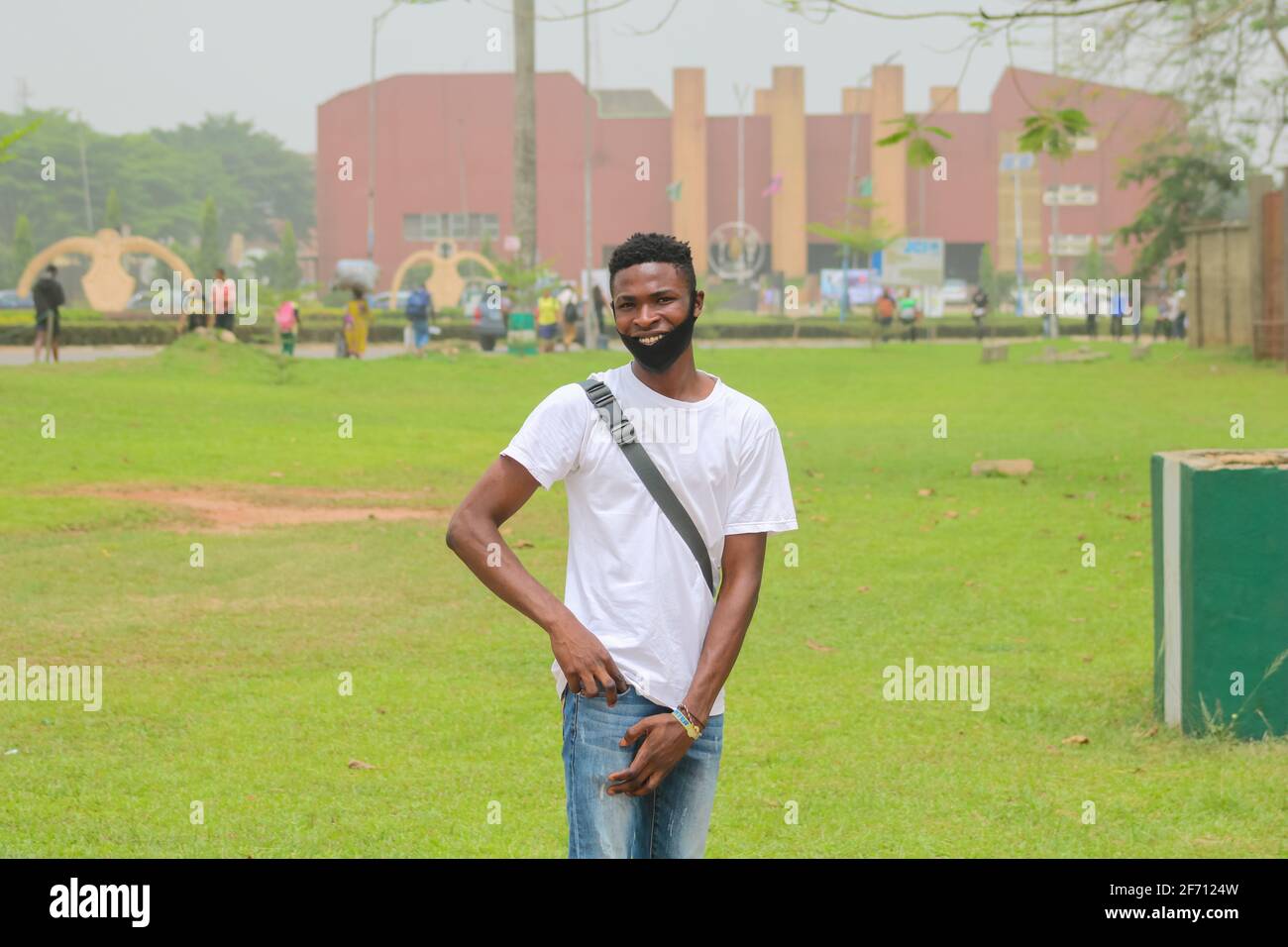 Uniben maingate hi-res stock photography and images - Alamy