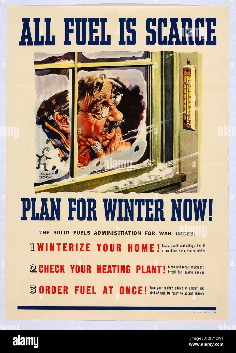 World war ii information propaganda posters hi-res stock photography ...
