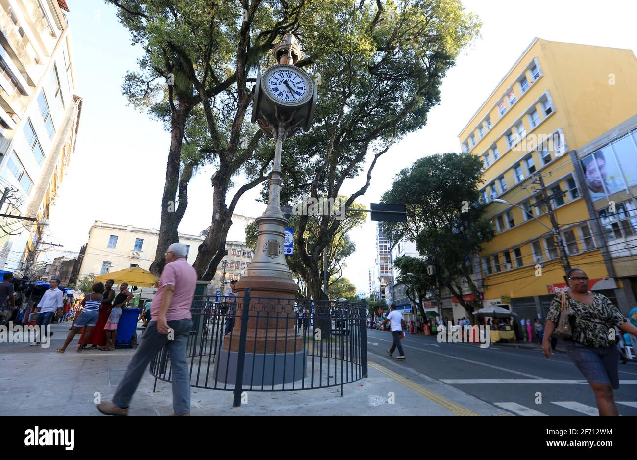 salvador, bahia / brazil - september 30, 2015: view of the Sao Pedro ...