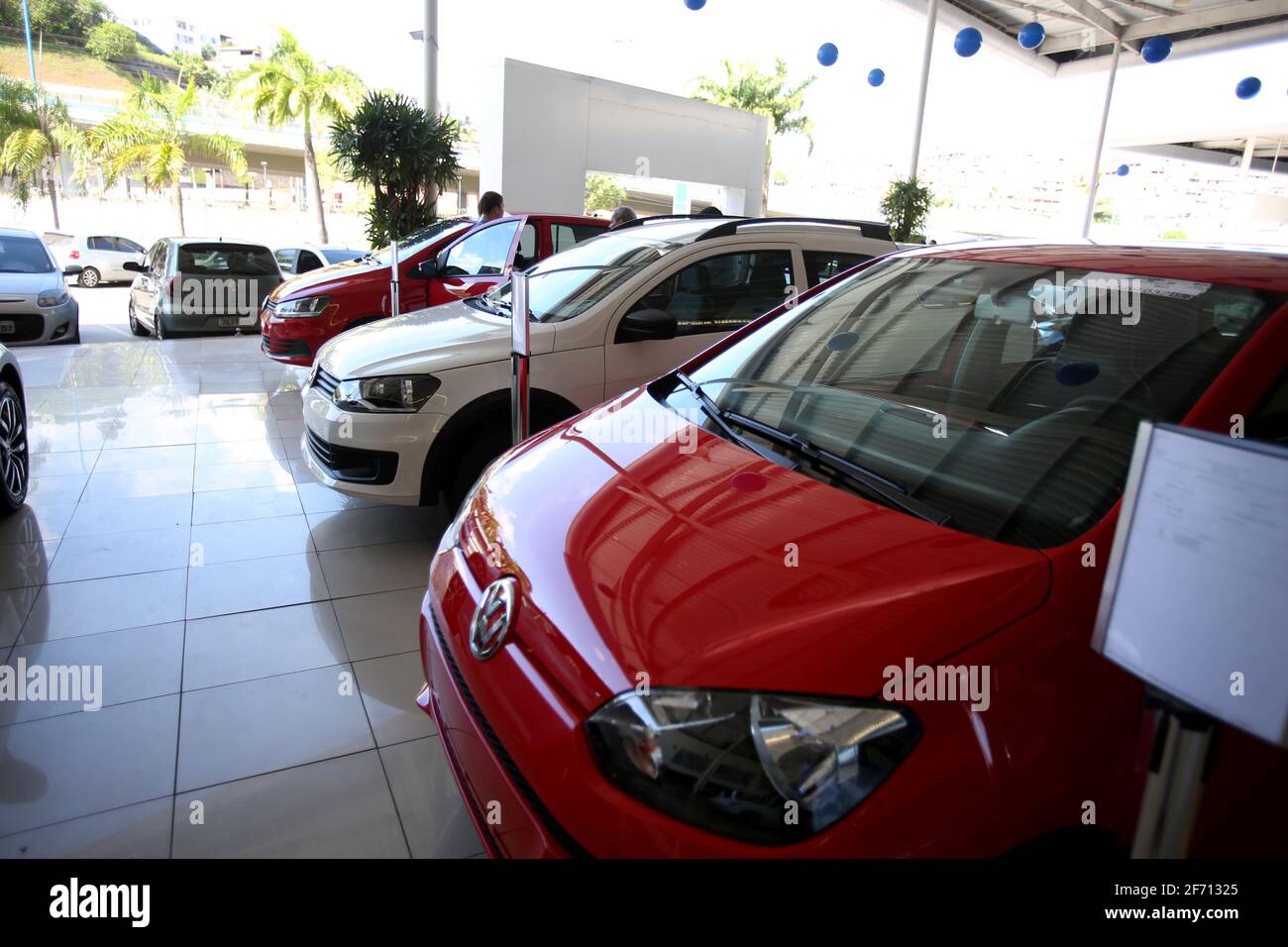 salvador, bahia / brazil - january 23, 2015: view of a Volkswagen ...