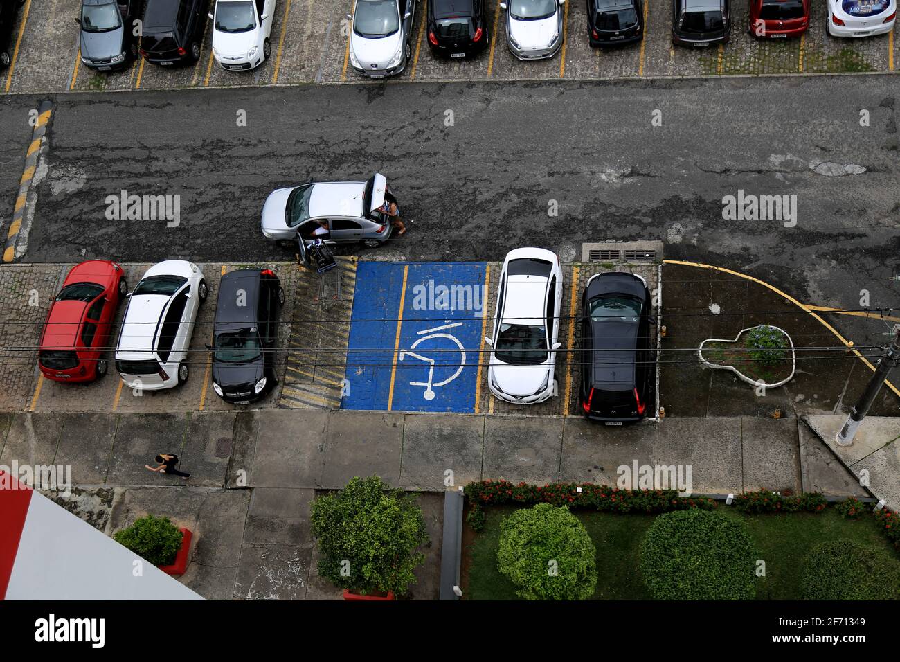 Limited mobility parking hi-res stock photography and images - Alamy