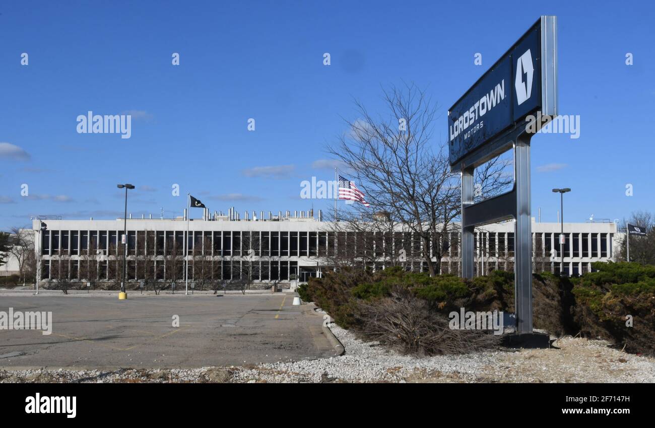 Lordstown motors 2021 endurance hi-res stock photography and images - Alamy