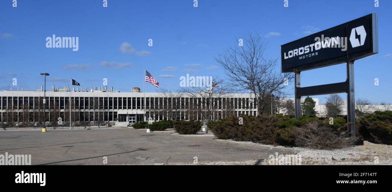 Lordstown motors hi-res stock photography and images - Alamy