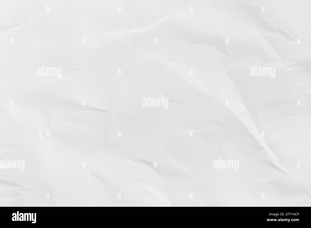 White crumpled recycled paper texture background for design Stock Photo ...