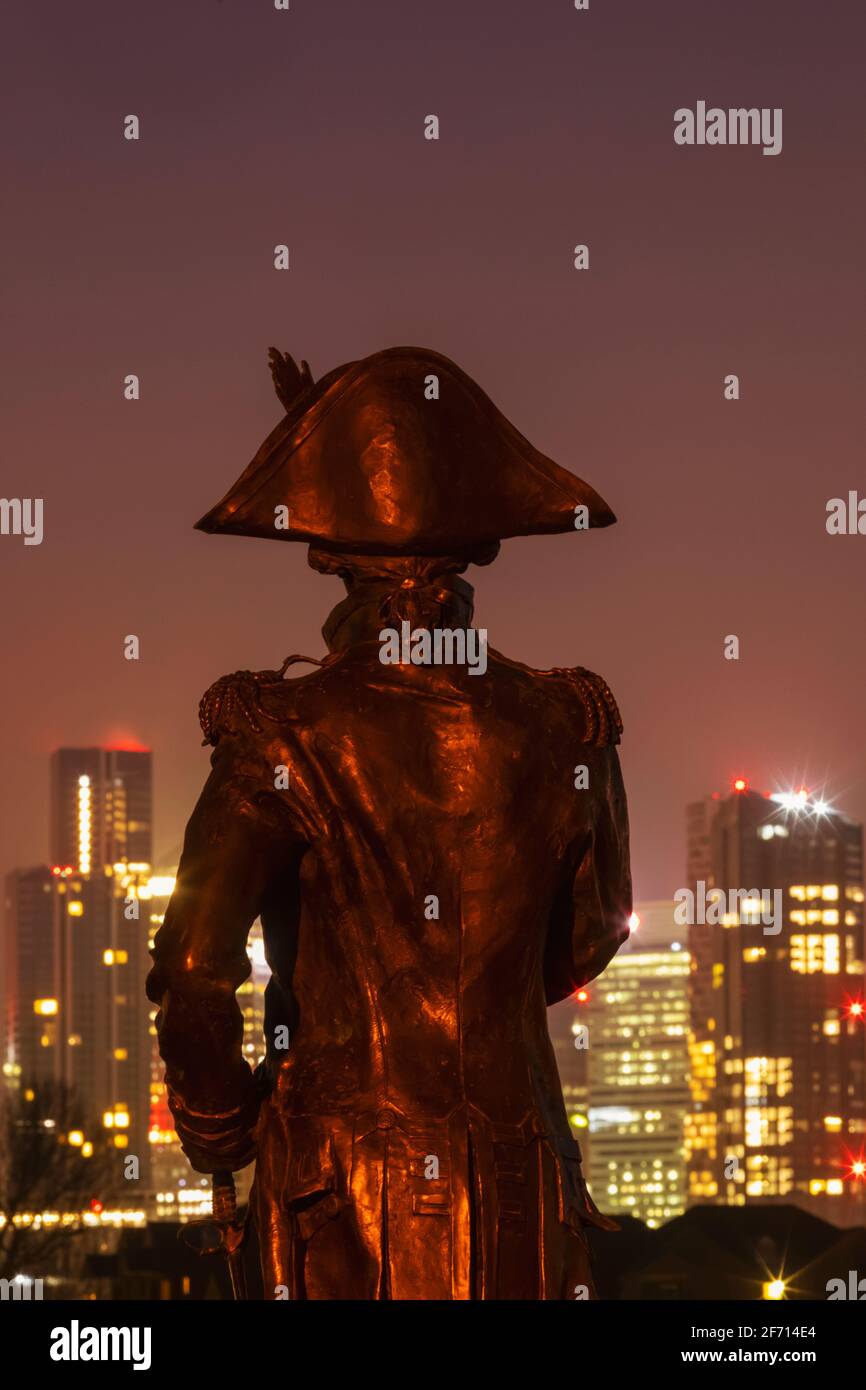 Nelson skylines hi-res stock photography and images - Alamy