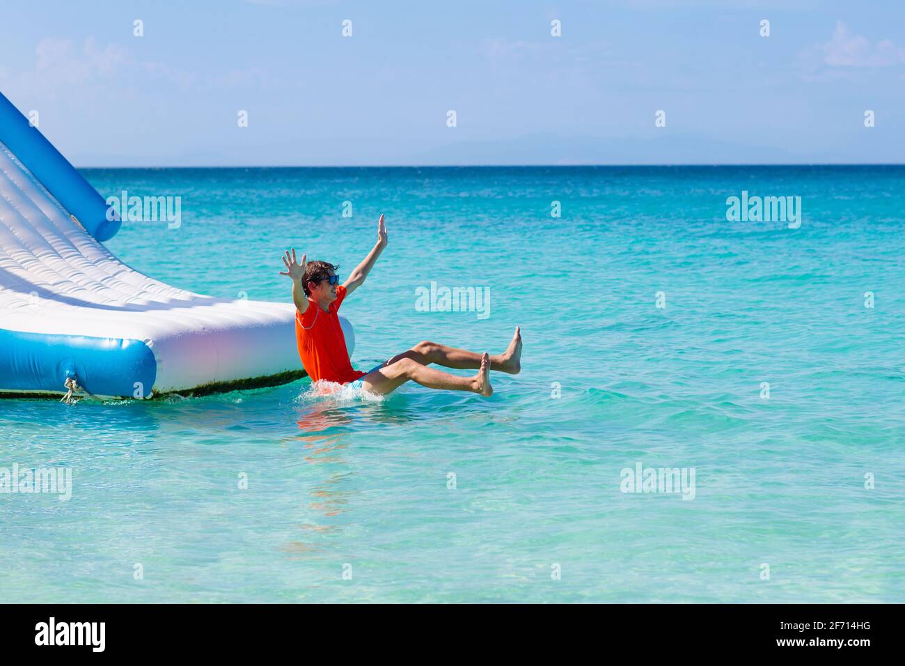 High kids slide hi-res stock photography and images - Alamy