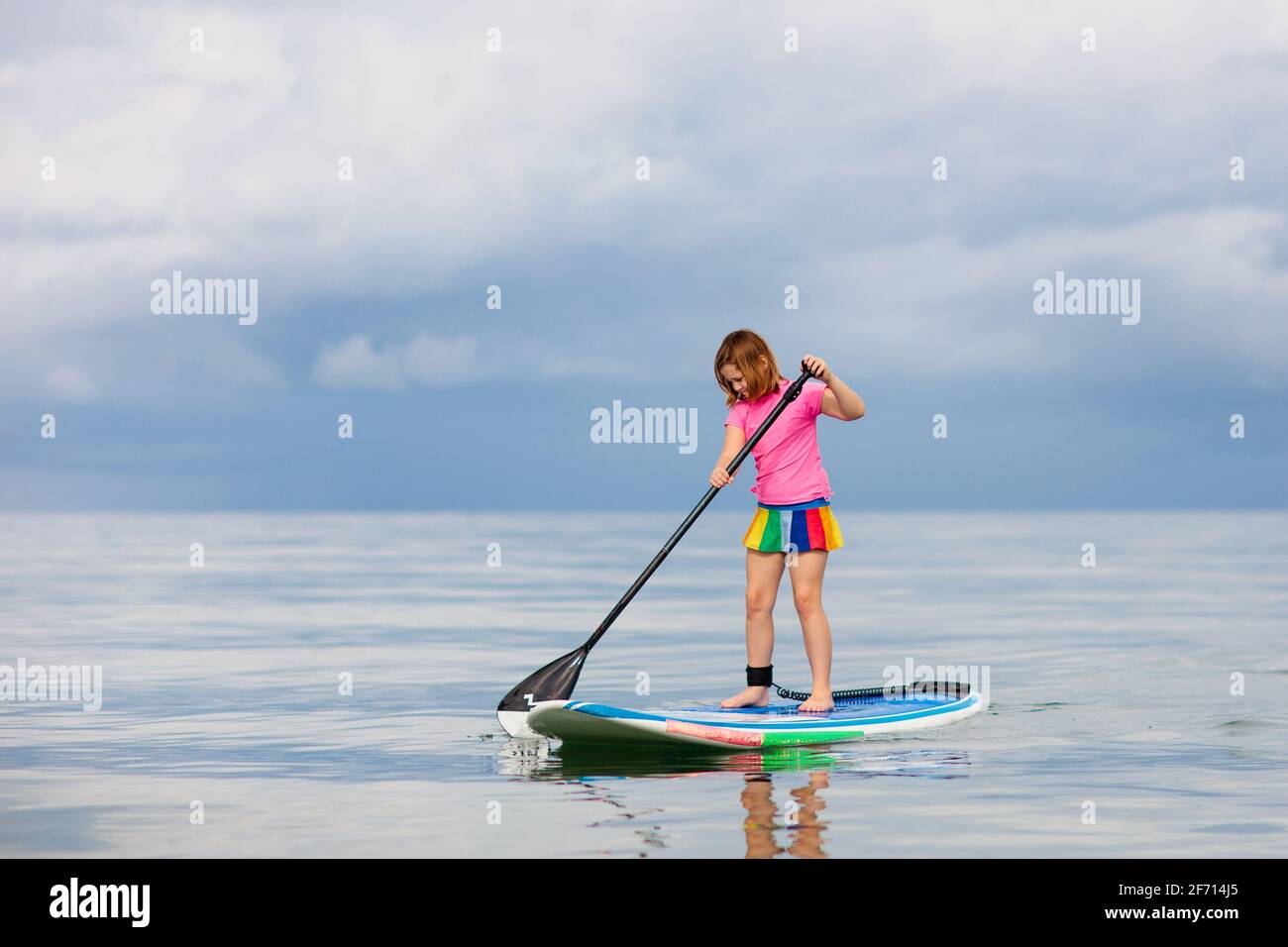 Kids watersport hi-res stock photography and images - Alamy