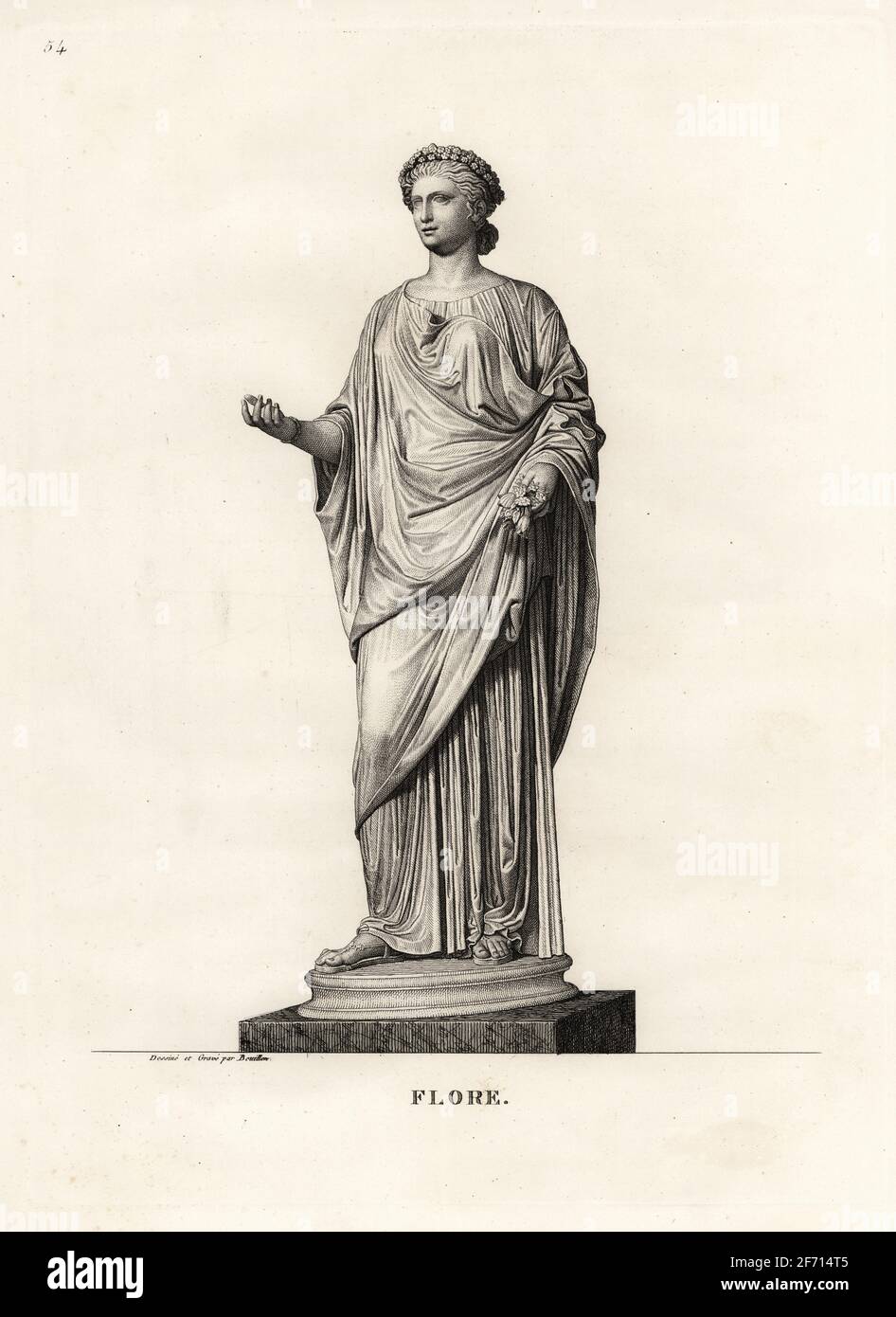 Ancient Goddess Of Spring