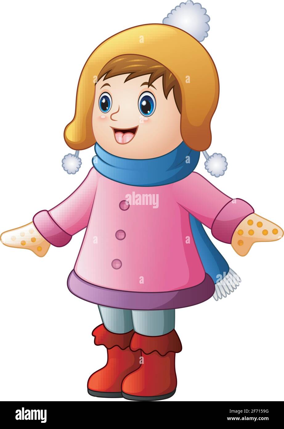 Winter Clothing Clipart