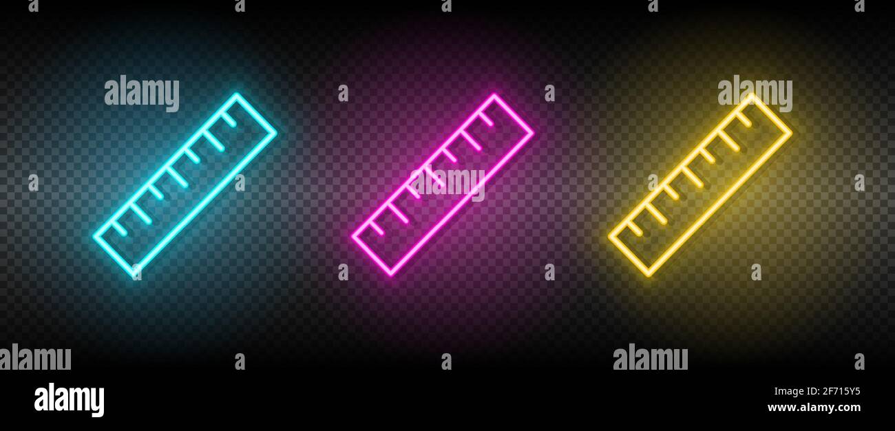 Seo neon light icon Stock Vector Images - Alamy