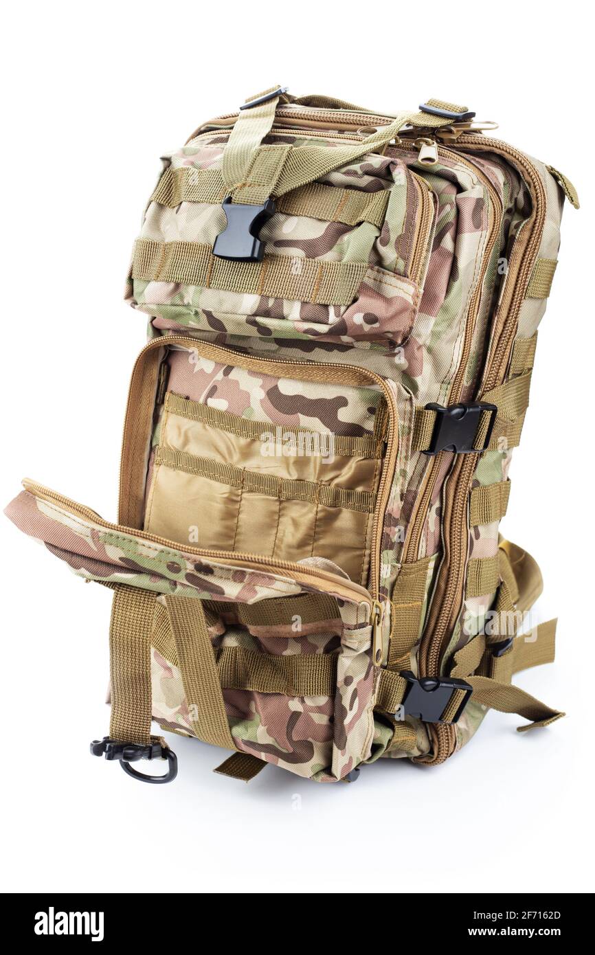 Open Army Backpack