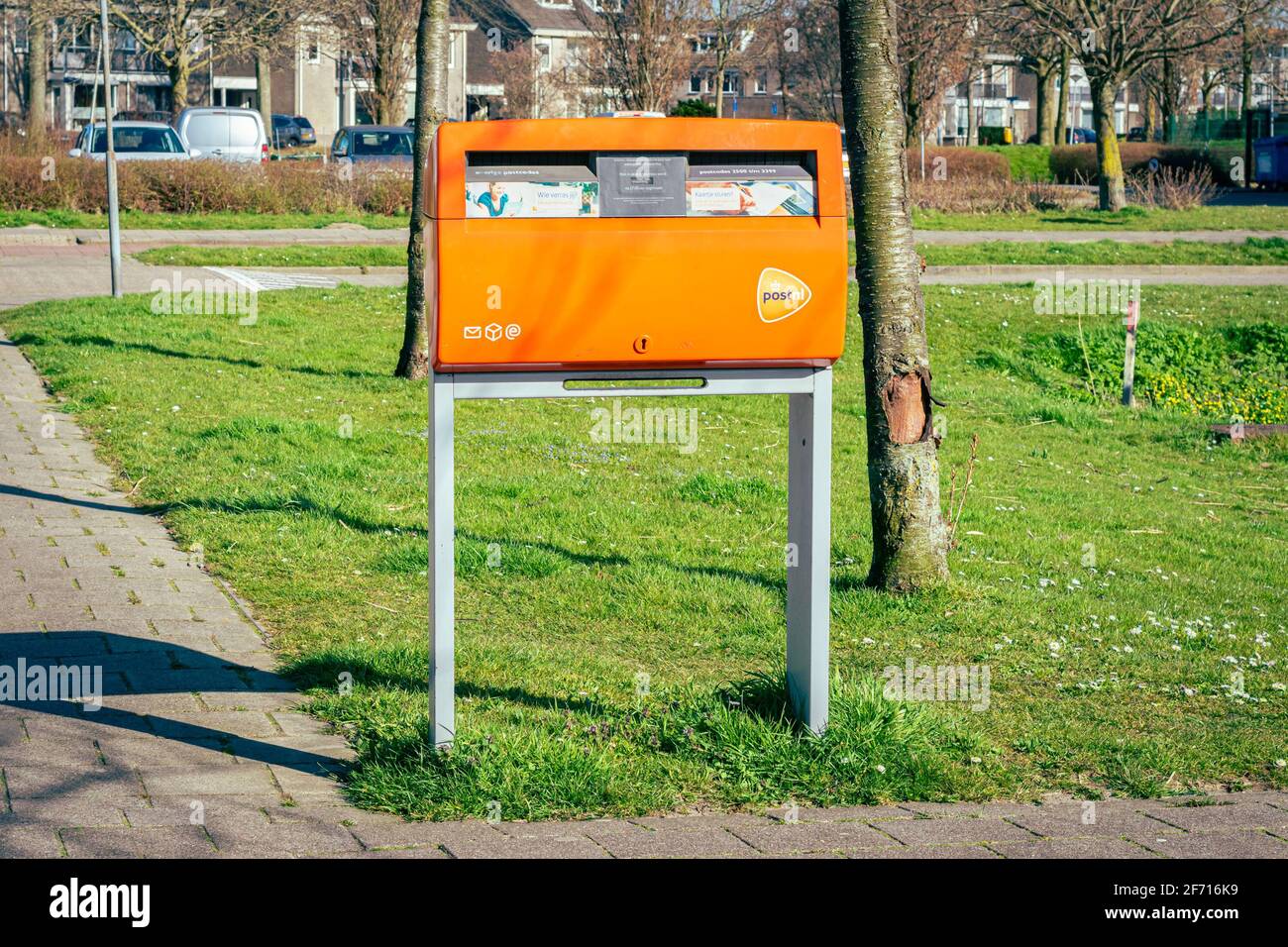 Dutch post box hi-res stock photography and images - Alamy