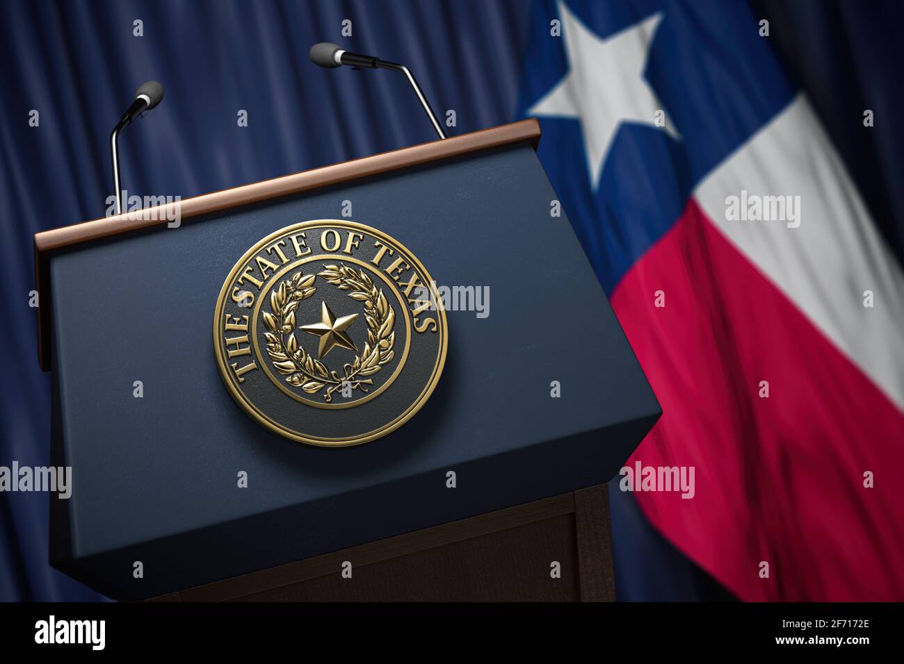 American flag state seal hi-res stock photography and images - Alamy
