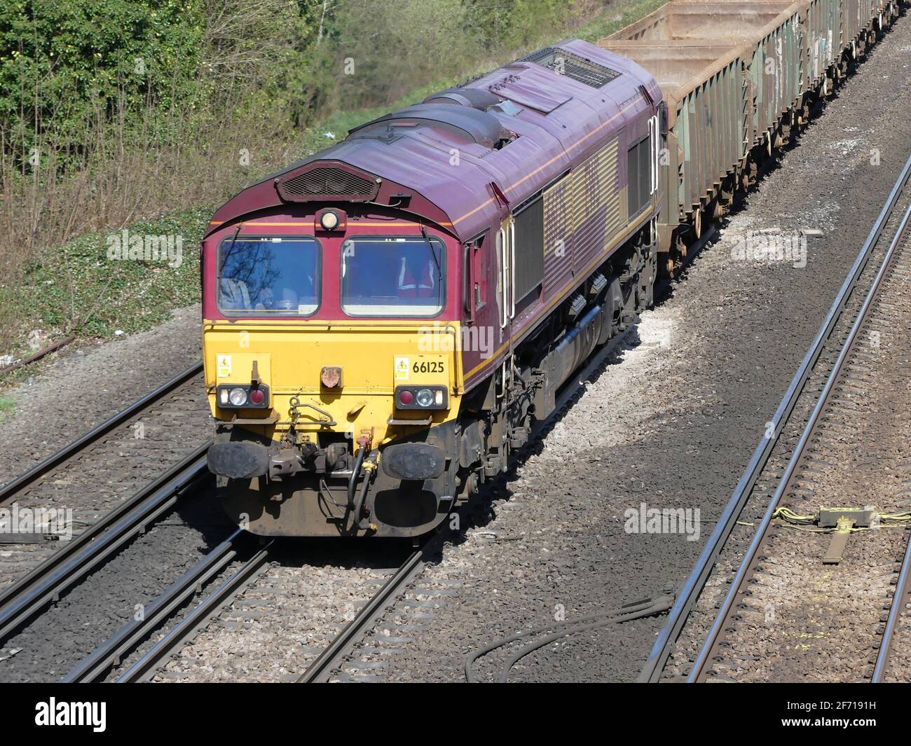 Empty freight hi-res stock photography and images - Alamy