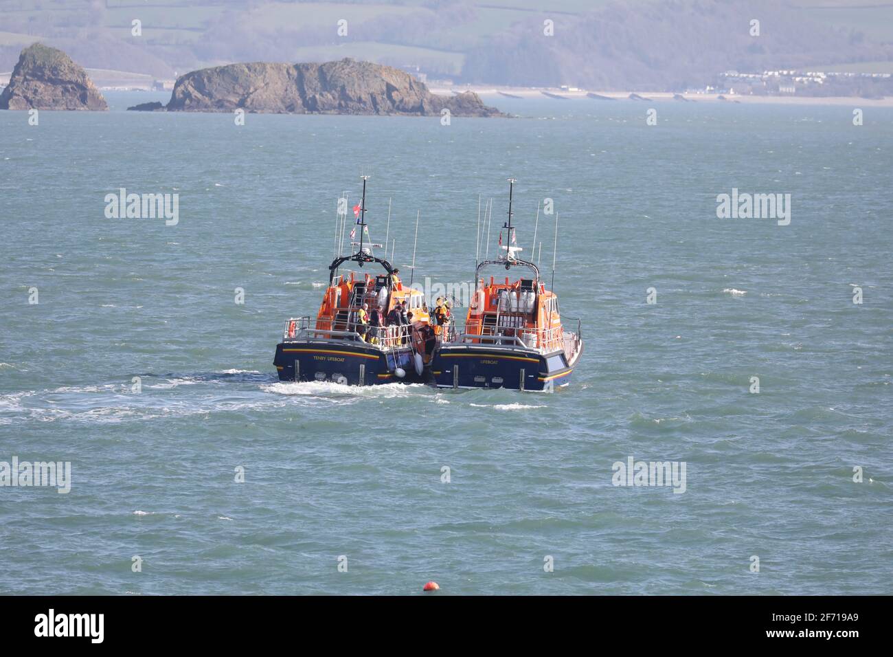 Welsh lifeboat hi-res stock photography and images - Alamy