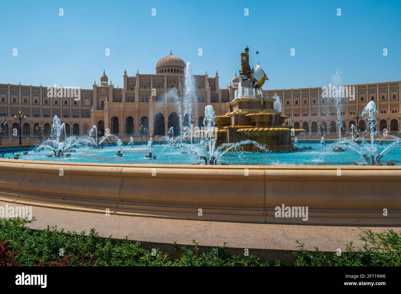 Sharjah, United Arab Emirates - March 24, 2021:Sharjah Municipality ...